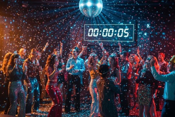 30 Festive New Year's Eve Party Themes